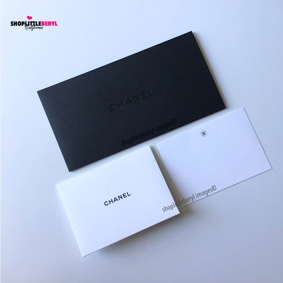 CHANEL | Other | Chanel Signature Box Empty Gift Storage Box 6 Piece ...